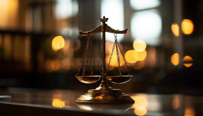 Justice Weighs Heavy on the Legal System Equal Arm Balance Generated by ...