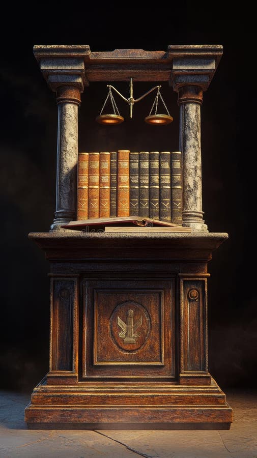 Justice and Wisdom, an Architectural Display of Law and Knowledge Stock ...