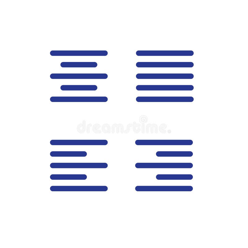 Full Justification Stock Illustrations – 5 Full Justification Stock ...