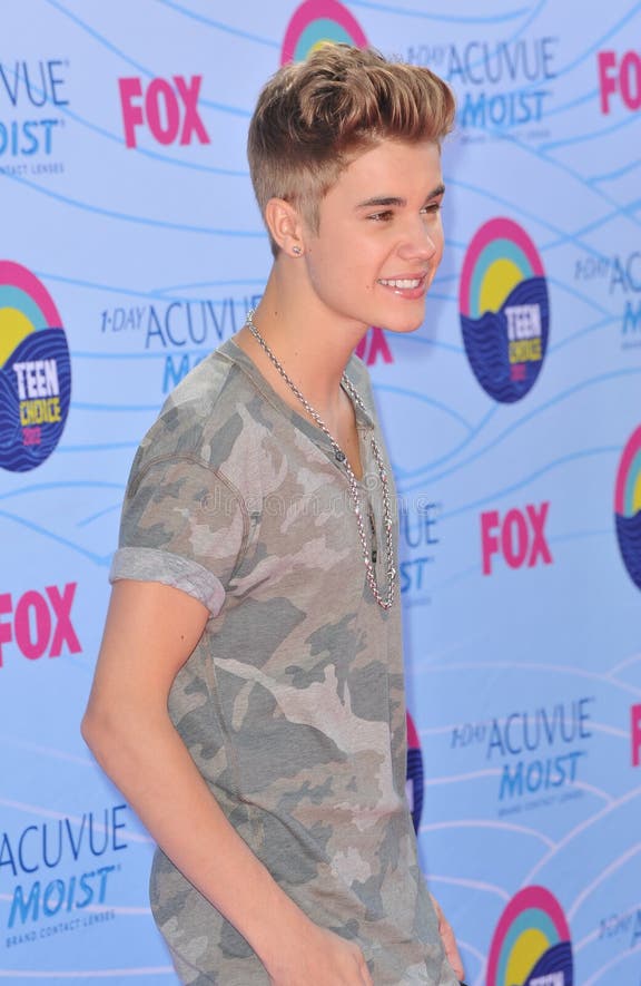 Justin Bieber redaktionelles stockfotografie. Bild von stadt - 34828682