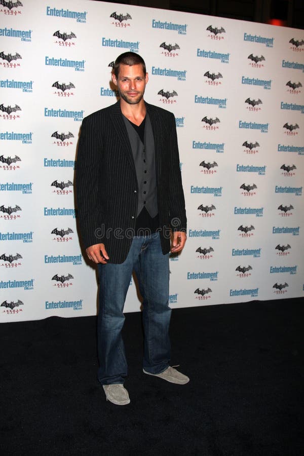 Justin Bruening editorial stock photo. Image of arriving - 23573873