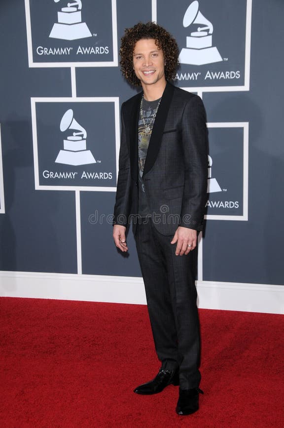 Justin Guarini editorial stock image. Image of awards - 24570049
