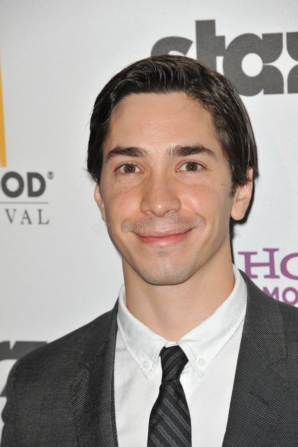 Justin lang redaktionelles stockfoto. Bild von lang, hollywood - 26911938