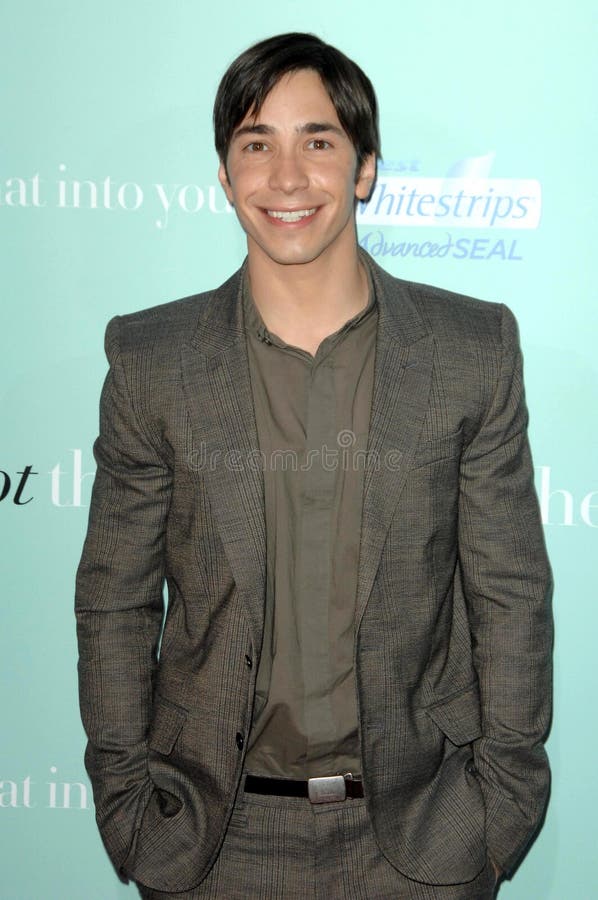 Justin Long editorial stock photo. Image of herbie, long - 30726428