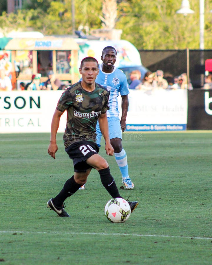 Justin Portillo, Midfielder, Charleston Battery Editorial Stock Image ...