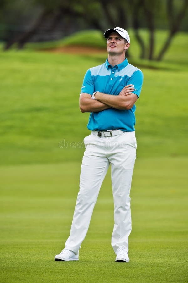 Justin Rose - NGC2013 fotografía editorial. Imagen de exterior - 35818042