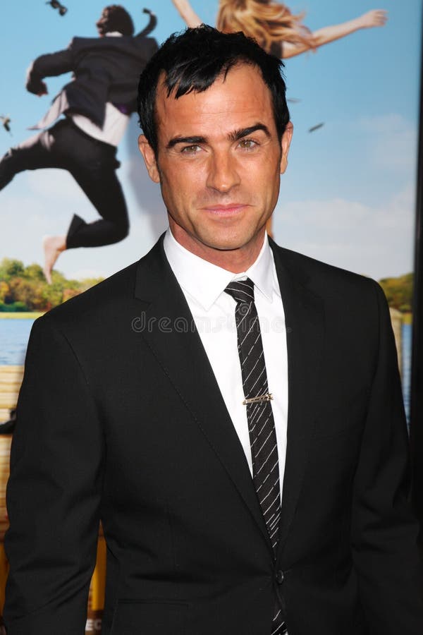 Justin Theroux editorial stock image. Image of westwood - 23573434