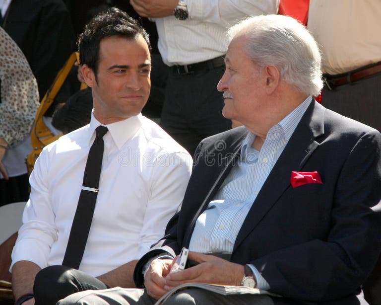 Justin Theroux, John Aniston, Editorial Stock Image - Image of february ...