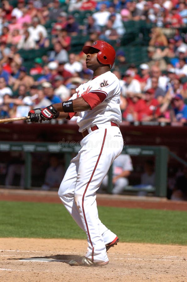 At Bat, Justin Upton, Arizona Diamondbacks Editorial Stock Image ...