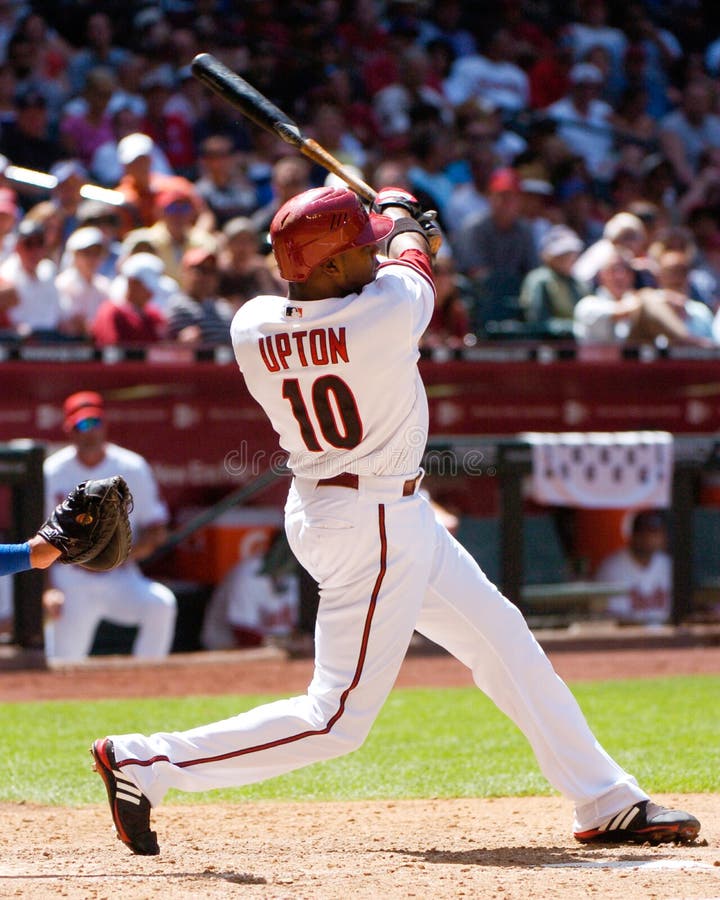 Justin Upton editorial image. Image of national, baseball - 73509080