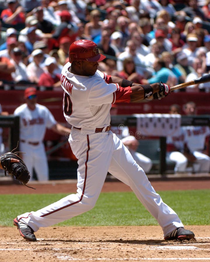 At Bat, Justin Upton, Arizona Diamondbacks Editorial Stock Image ...