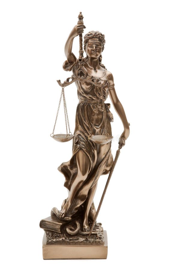 Justitia stock image. Image of justice, libra, blindfold - 16764865