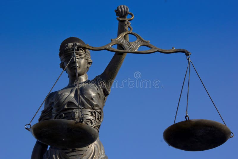 Justitia poetic justice, Justitia is a personification of