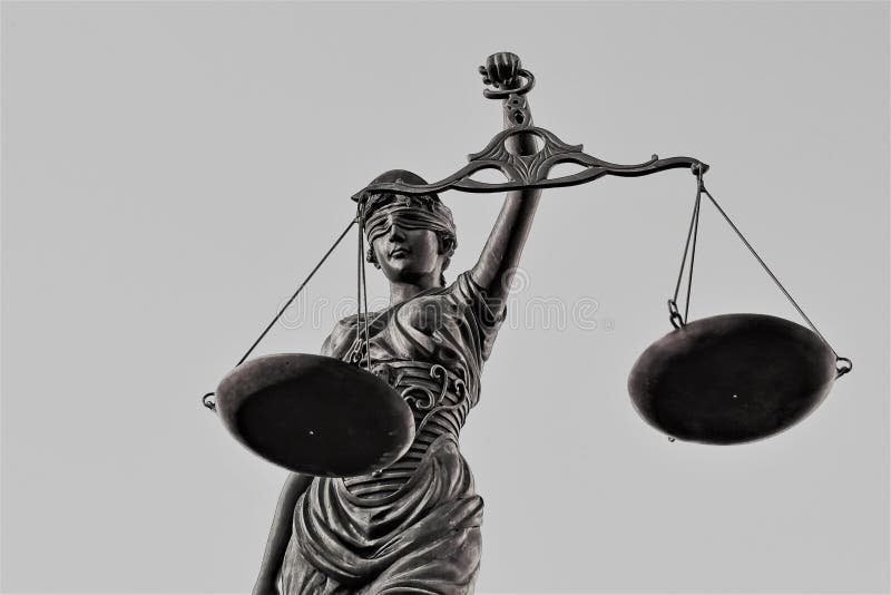 Justitia poetic justice stock image. Image of females - 80909635