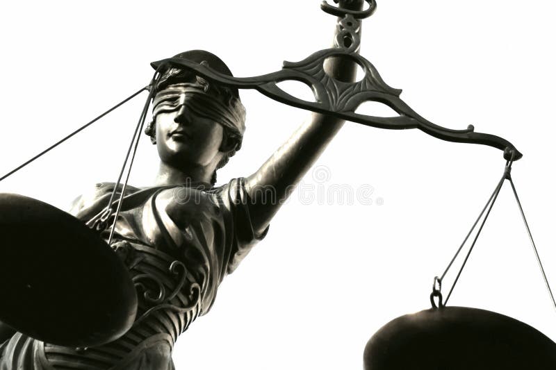 Justitia poetic justice stock photo. Image of balanced - 80909640