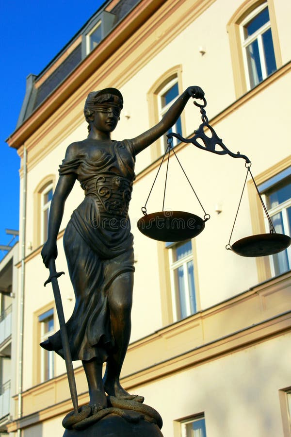 Justitia poetic justice stock photo. Image of editorial - 80910830
