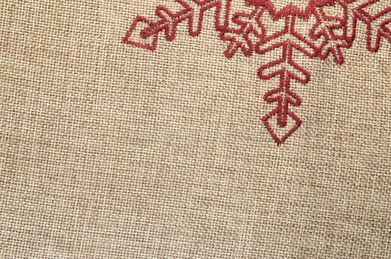 Juta decorated fabric stock photo. Image of woven, cotton - 48860492