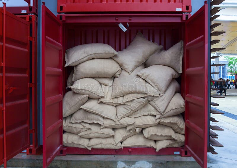 Inside Container Park in Las Vegas, NV on December 10, 2013 Editorial ...