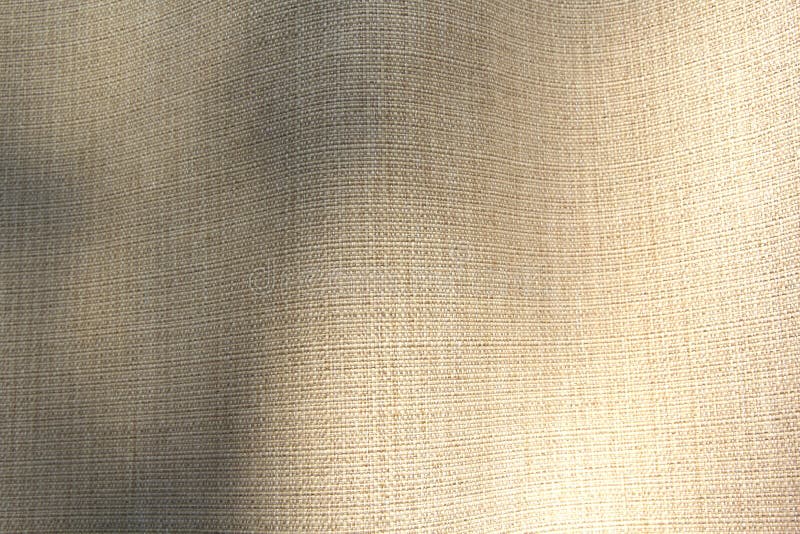 Jute Burlap Woven Curtain with Ondulating Effect Stock Image - Image of ...