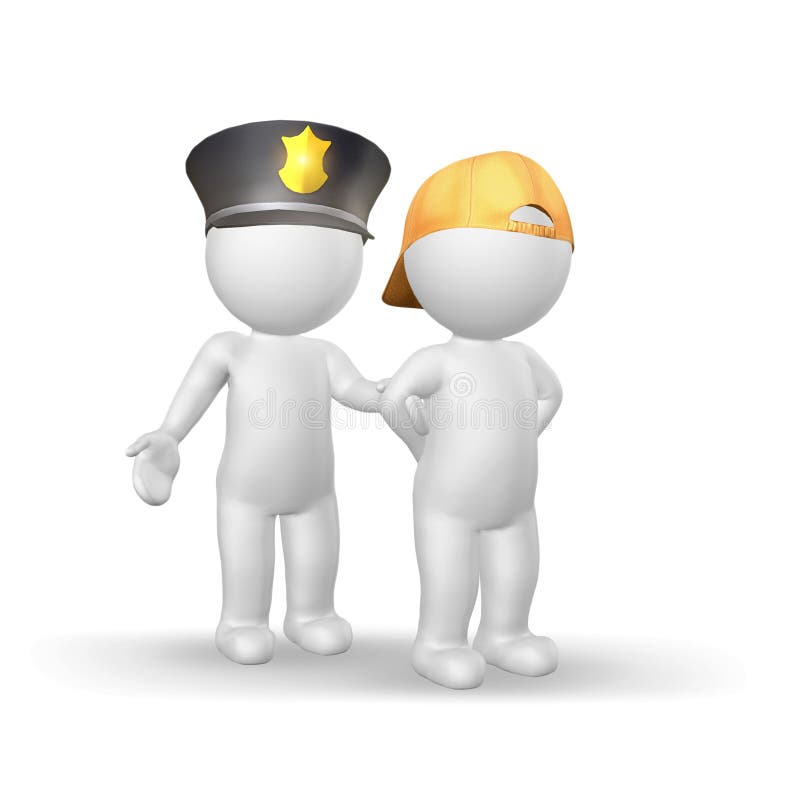 Juvenile Delinquency Cartoon