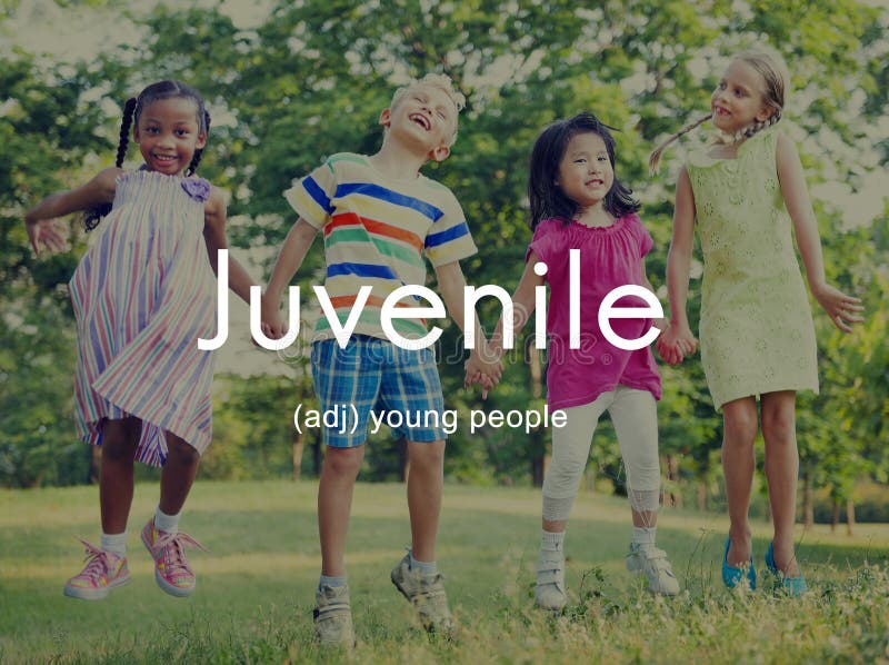Juvenile Kids Youth Children Young Concept Stock Photo - Image of human ...