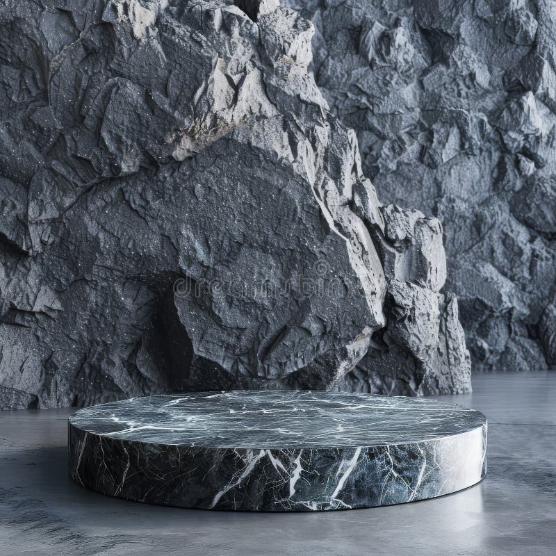 The Juxtaposition of Smooth and Textured Marble Enhances the Elegance ...