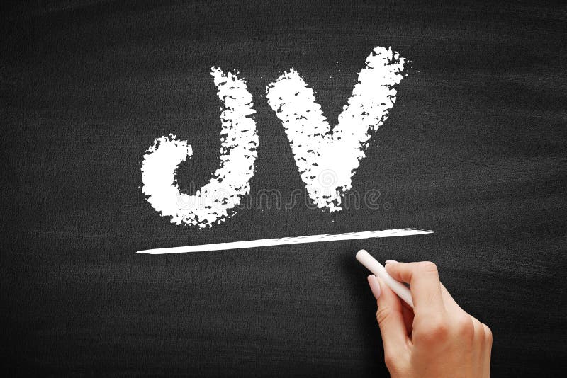 JV Joint Venture - Business Entity Created by Two or More Parties ...