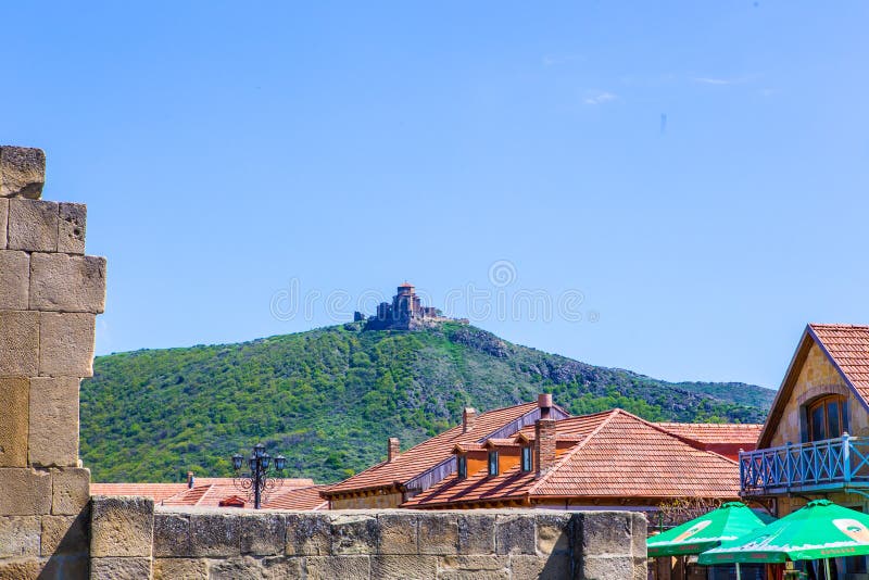 Jvari , Georgia Mtskheta editorial photography. Image of jvari - 95147177