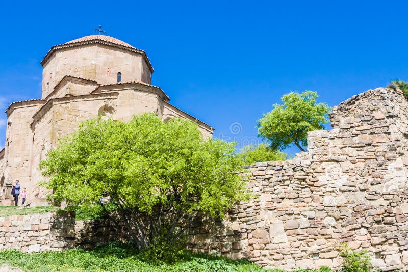 Jvari Monastery of the Cross 7th Century, Mtskheta, Mtskheta-Mtianeti ...