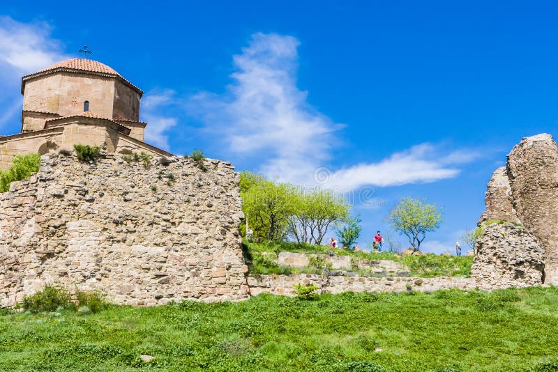 Jvari Monastery of the Cross 7th Century, Mtskheta, Mtskheta-Mtianeti ...