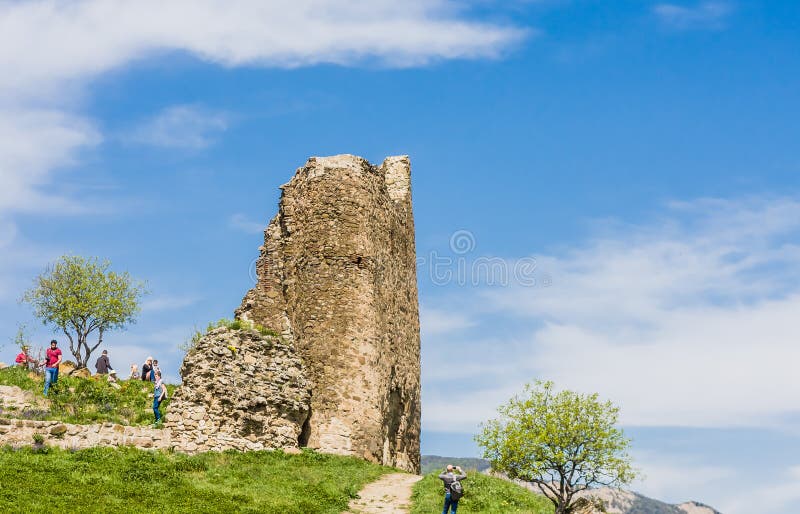 Jvari Monastery of the Cross 7th Century, Mtskheta, Mtskheta-Mtianeti ...