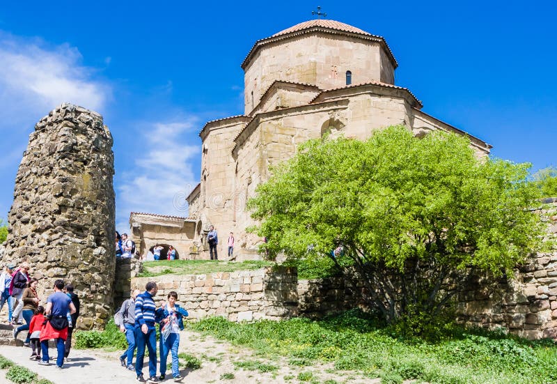 Jvari Monastery of the Cross 7th Century, Mtskheta, Mtskheta-Mtianeti ...