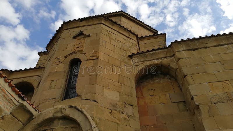 The VI Century Jvari Monastery, Mtskheta, Georgia Stock Photo - Image ...
