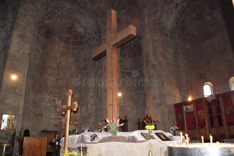 Jvari Monastery editorial photo. Image of monastery, georgia - 40355711