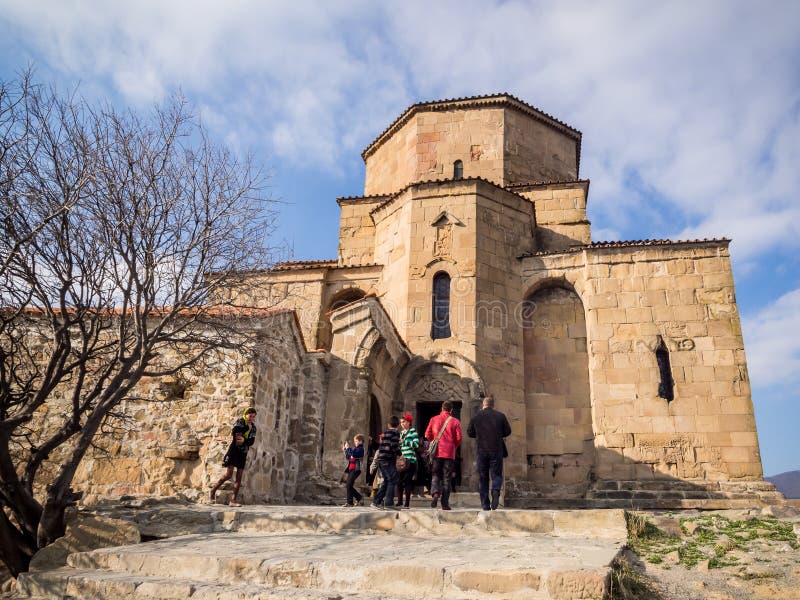 Jvari editorial stock image. Image of georgian, landmark - 40643744