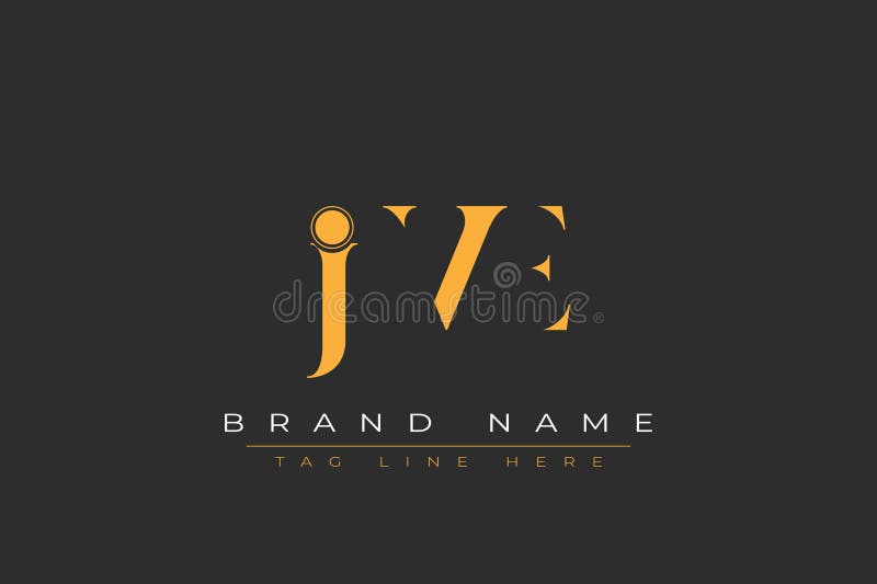 Jve Letter Design Stock Illustrations – 16 Jve Letter Design Stock ...