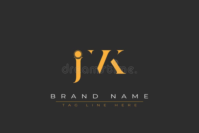 Jvk Letter Design Stock Illustrations – 16 Jvk Letter Design Stock ...