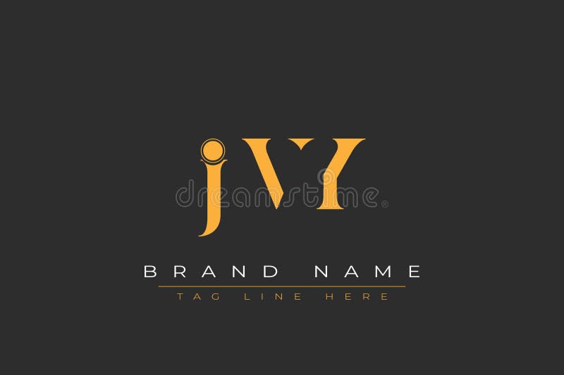 Jvy Letter Design Stock Illustrations – 15 Jvy Letter Design Stock ...