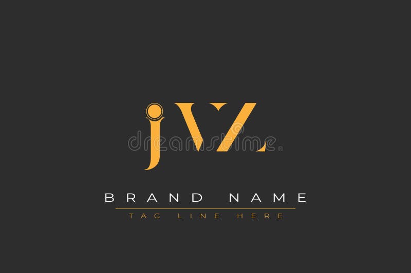 Jvz Letter Design Stock Illustrations – 14 Jvz Letter Design Stock ...
