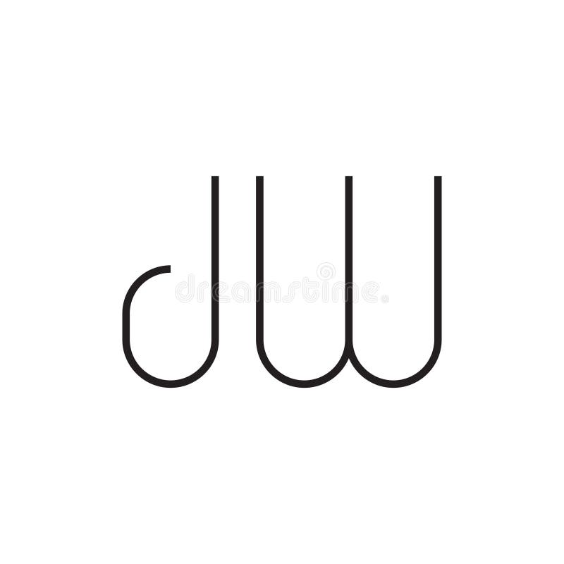 Jw Initial Logo Stock Illustrations – 852 Jw Initial Logo Stock ...
