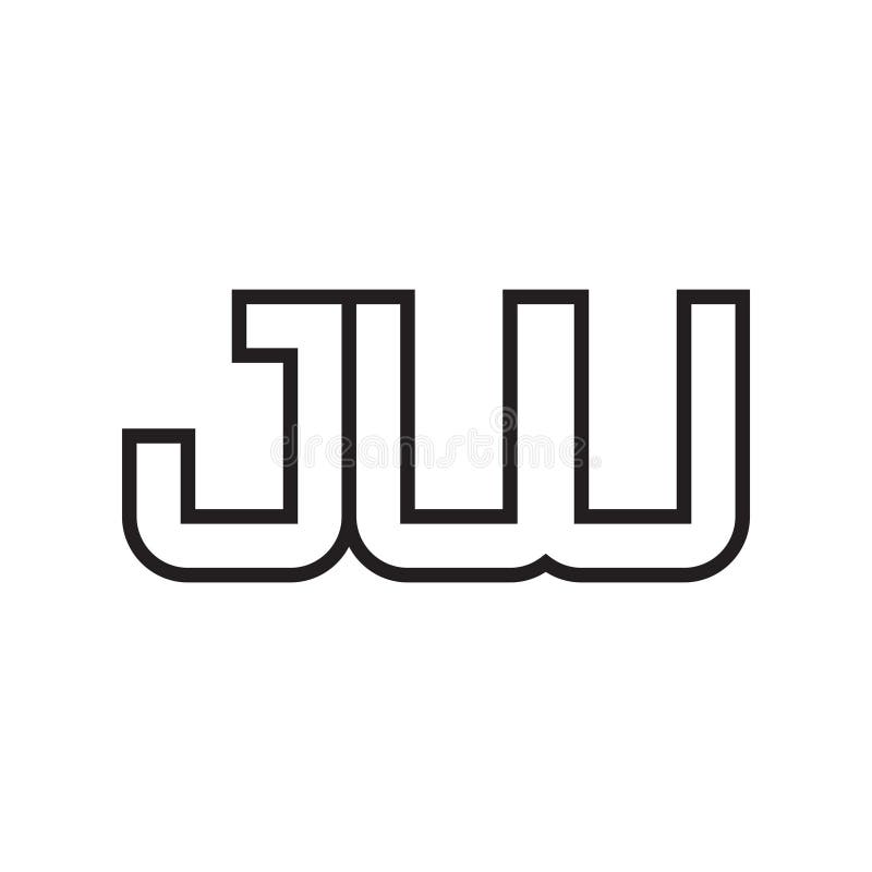 Jw Icon Stock Illustrations – 718 Jw Icon Stock Illustrations, Vectors ...