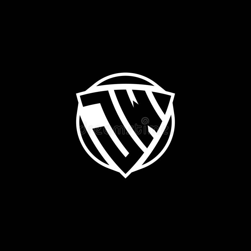 JW Logo Monogram Triangle Shield and Circle Shape Stock Vector ... JW Logo Monogram Triangle Shield and Circle Shape Stock Vector ...