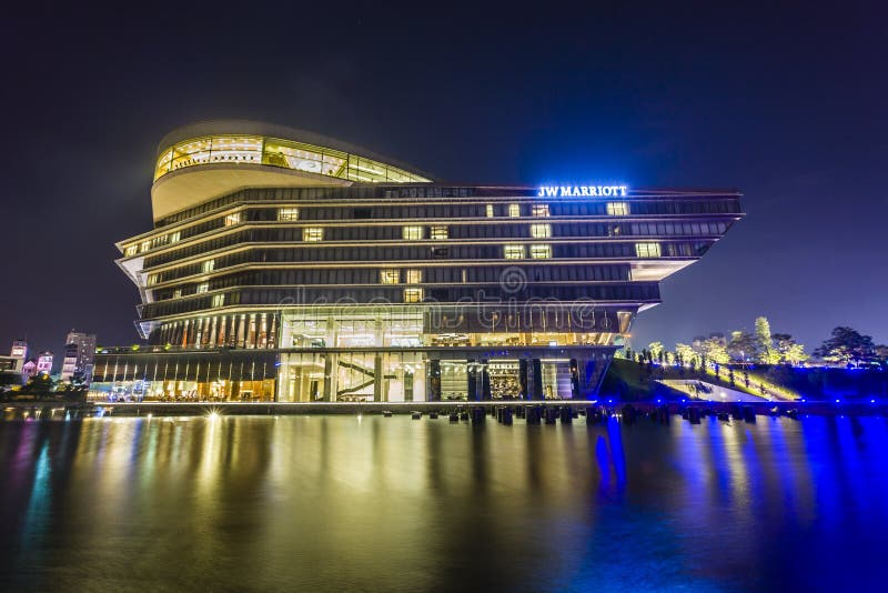 JW Marriott Hotel at Hanoi editorial photo. Image of downtown - 72817221