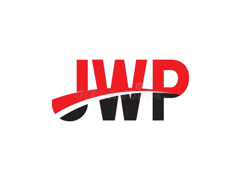 JWP Letter Initial Logo Design Vector Illustration Stock Vector ...