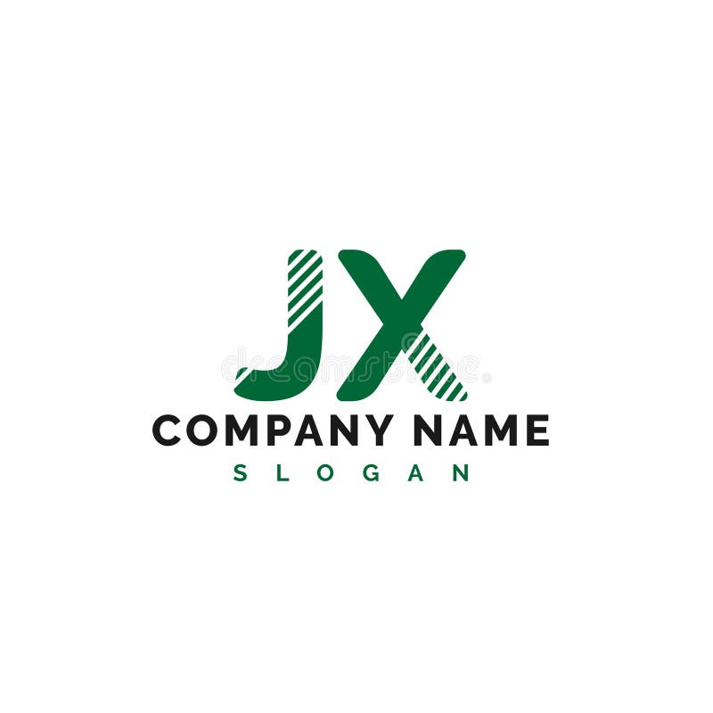 JX Letter Logo Design. JX Letter Logo Vector Illustration - Vector ...