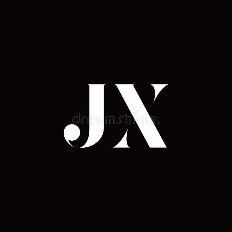 JX Logo Letter Initial Logo Designs Template Stock Vector ...
