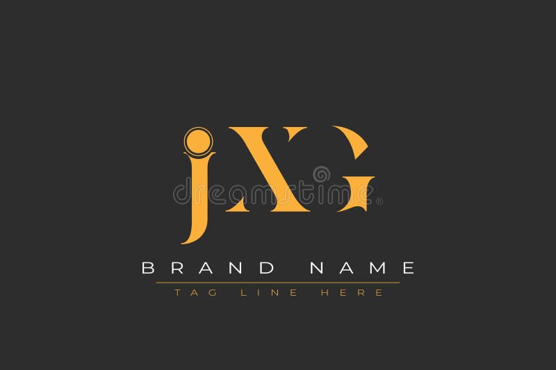 Jxg Letter Design Stock Illustrations – 15 Jxg Letter Design Stock ...