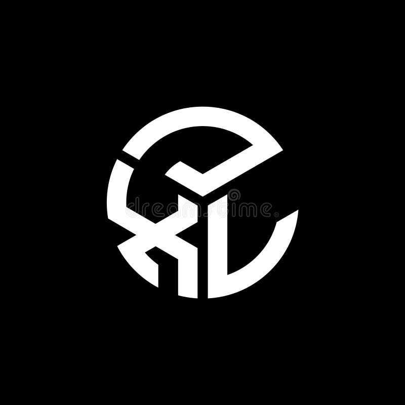 JXL Letter Logo Design on Black Background. JXL Creative Initials ...