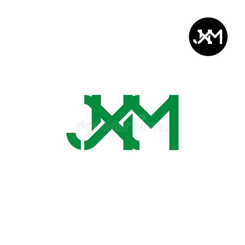 Jxm Monogram Stock Illustrations – 12 Jxm Monogram Stock Illustrations ...