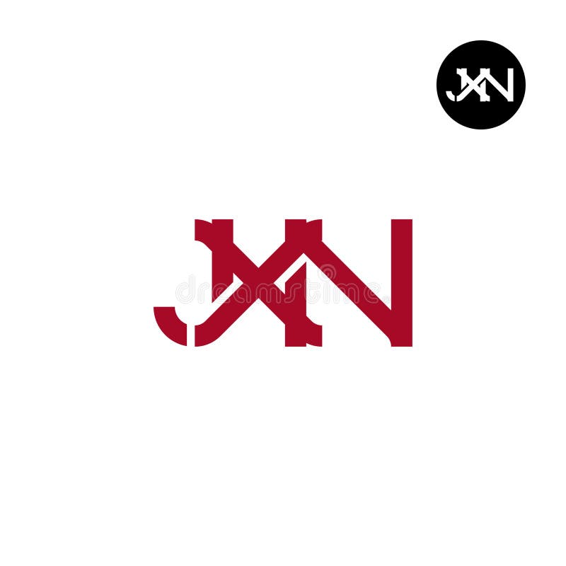 Jxn Monogram Stock Illustrations – 14 Jxn Monogram Stock Illustrations ...